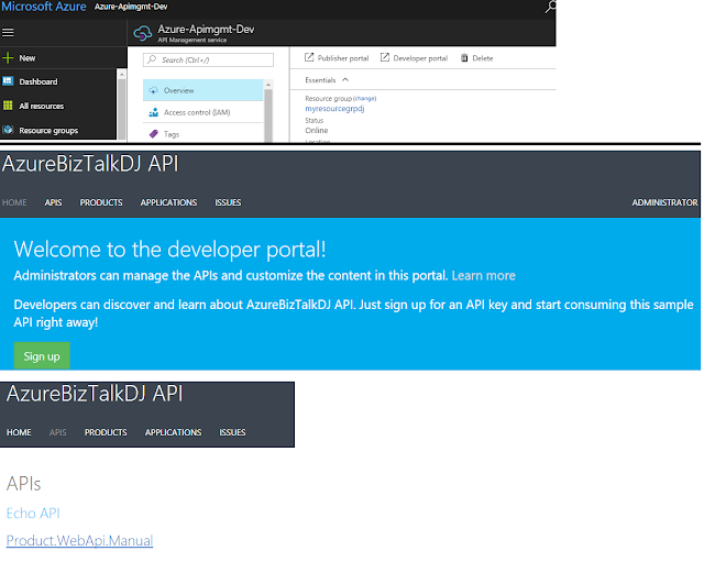 Microsoft Integration Platform (BizTalk and Azure iPaaS): Azure API Management | Onboarding APIs ...