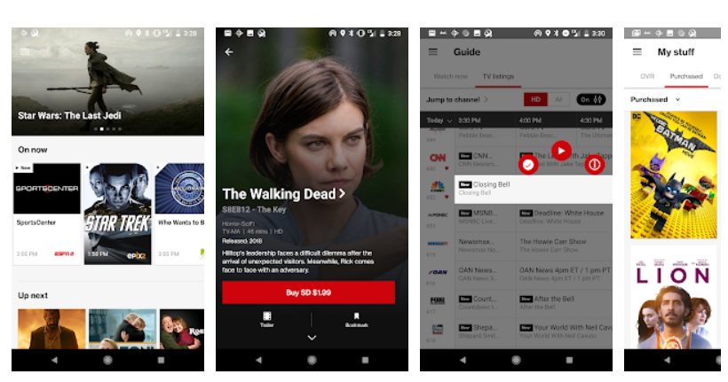Fios TV Mobile App by Verizon US. Only app for streaming - Youth Apps