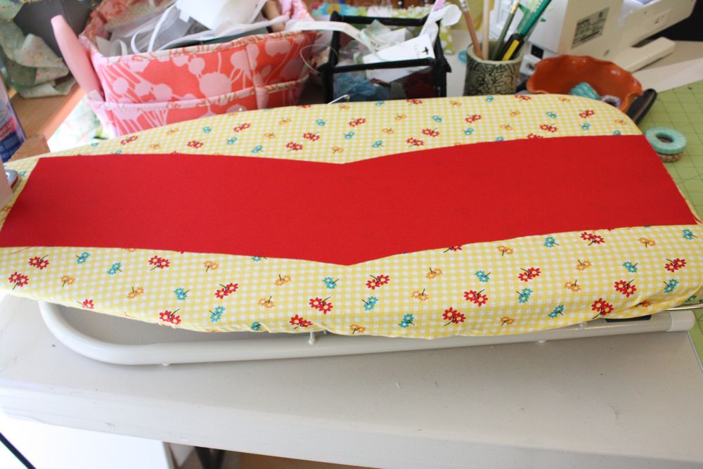Jolly Holiday dress+cummerbund tutorial