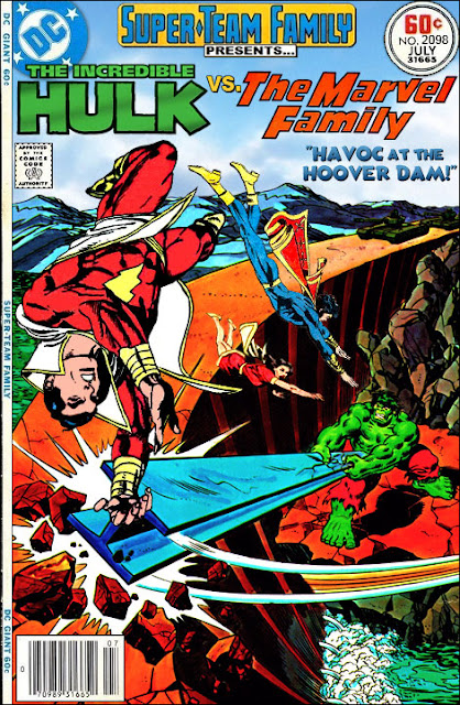 comix addix: Ross Pearsall's Super-Team Family Covers