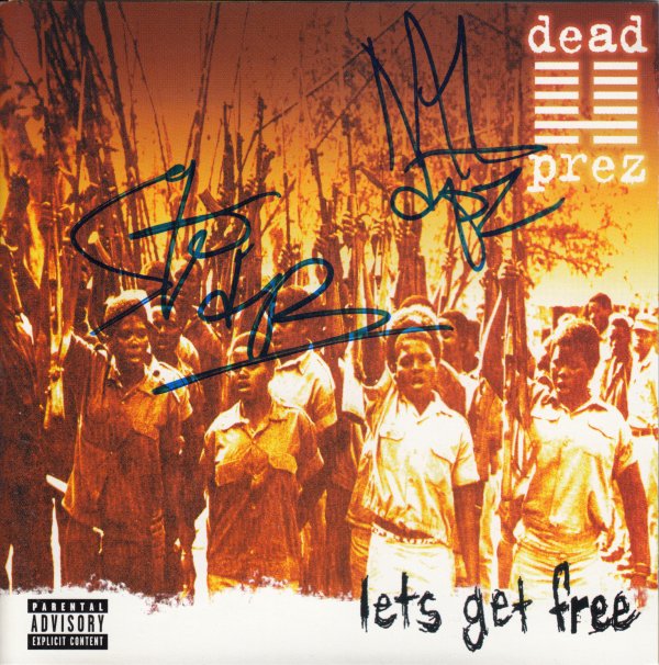 Daily Autograph: Dead Prez