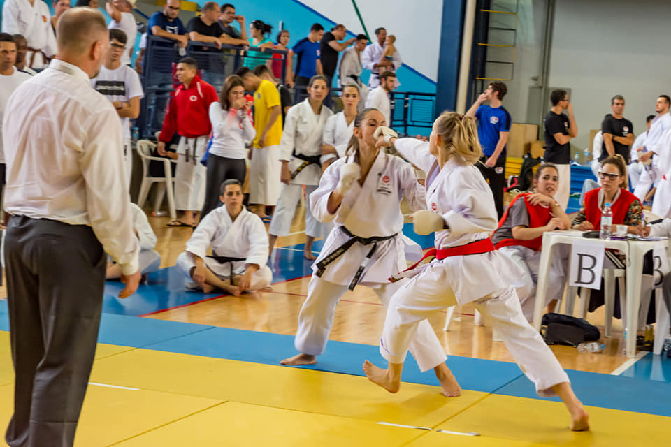 Karate JKA: XX Campeonato Brasileiro JKA 2019