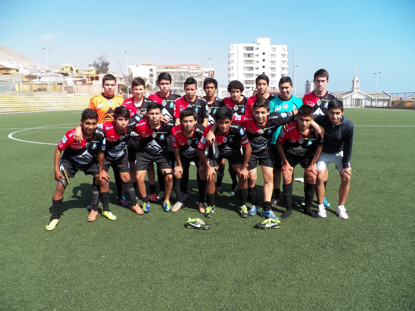 CADETES DEL CDA-FUTBOL JOVEN: CLUB DE DEPORTES ANTOFAGASTA V/S DEPORTES ...