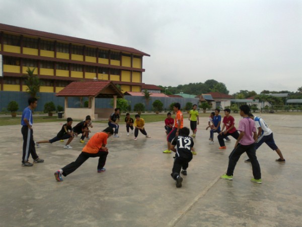 100PLUS SUPER CUP ~ SMK Bukit Rambai, 75250 Melaka Berilmu dan Beramal
