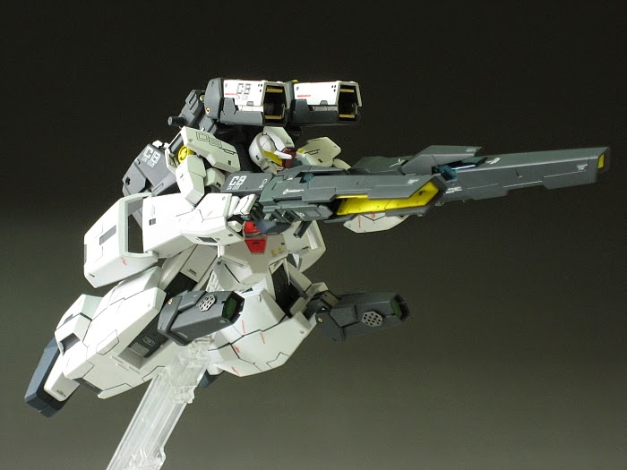 HG 1/144 Seravee Gundam ver.1.5 - Custom Build