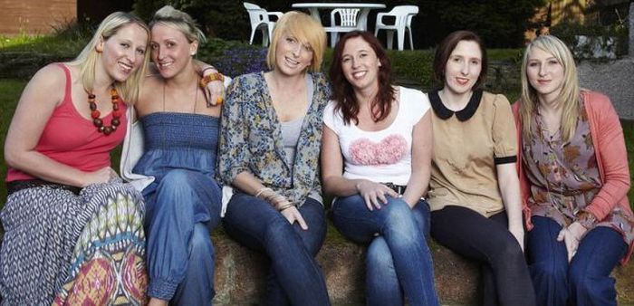 The Walton Sextuplets: Then and Now