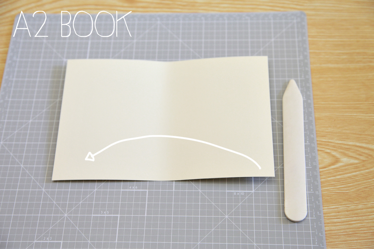 Unify Handmade: Card Making 101--Chapter 2, Card Base