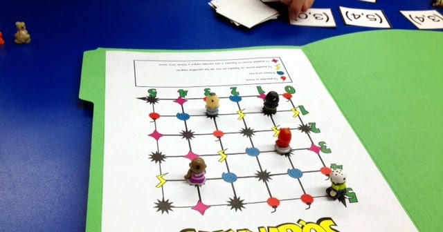 FlapJack Educational Resources: Squinkies! Coordinate Points Graphing ...