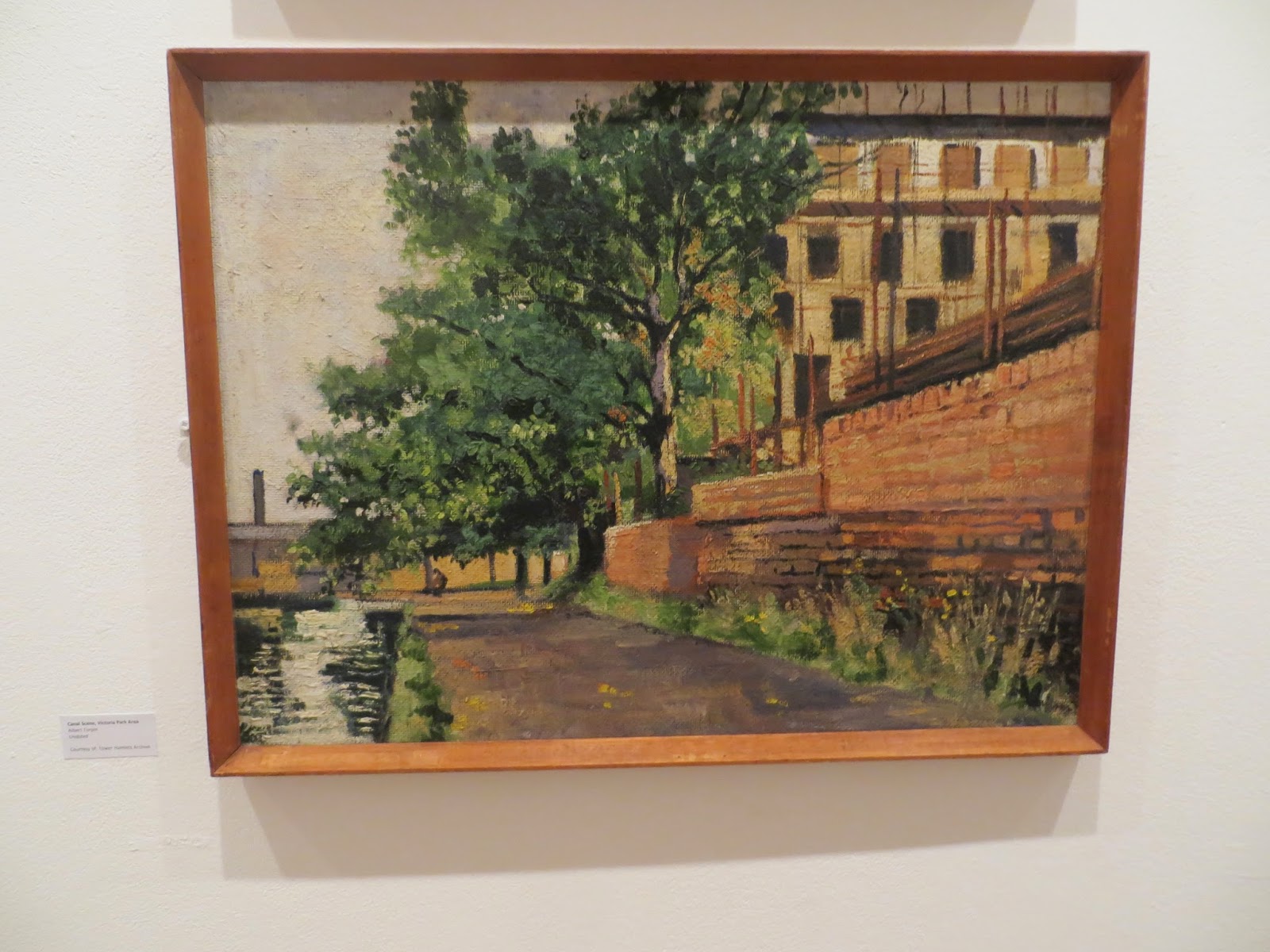 London buses one bus at a time: the return: The Nunnery Art Gallery, Bow