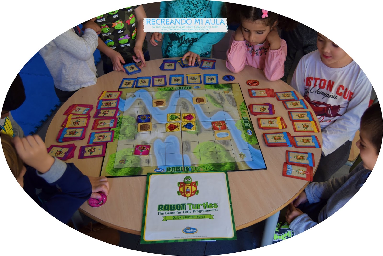 APPRENDIENDO CON ROBOTICA: LENGUAJE COMPUTACIONAL CON JUEGOS DE MESA