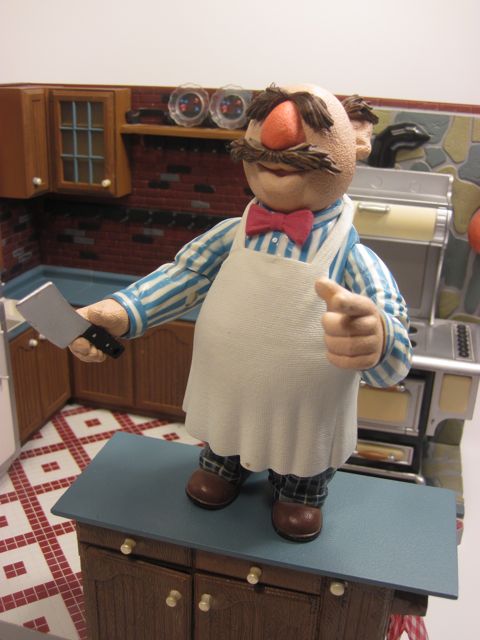 A Review of the Muppet Show Swedish Kitchen Play Set by Palisades | The ...