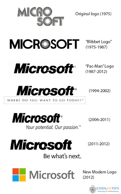 Microsoft Tukar Logo Baru Selepas 25 Tahun