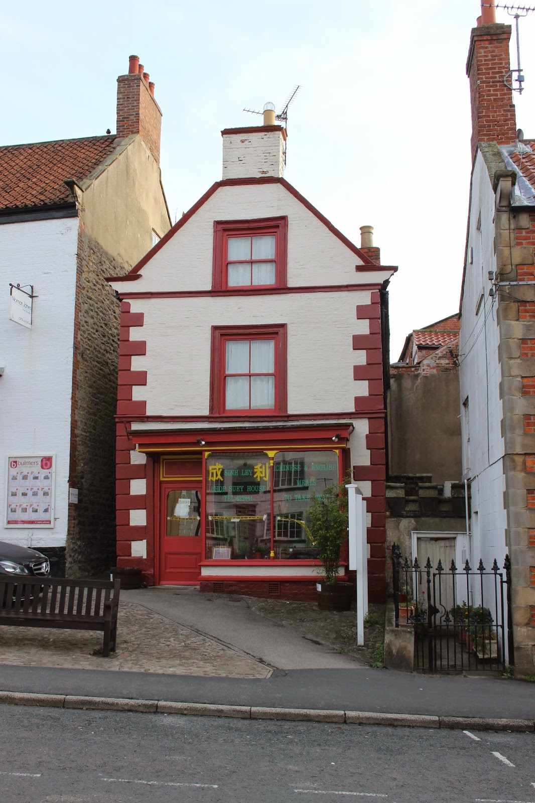 ANTECEDENT ARCHITECTURE: Houses of the North York Moors: Kirkbymoorside ...