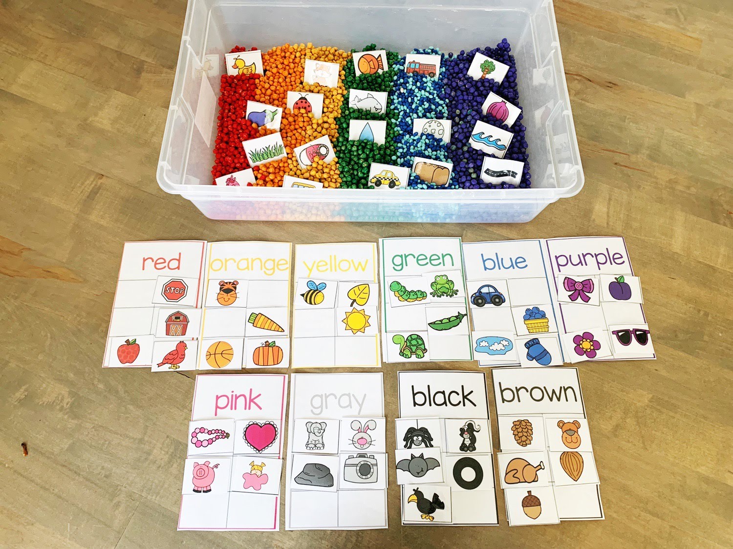 Color Preschool Pack