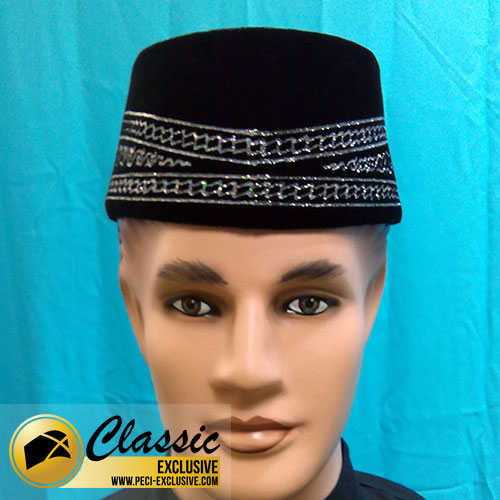 Peci Motif 006 | Peci Classic Exclusive | Produsen Peci dan Songkok ...