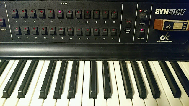 MATRIXSYNTH: Digital Keyboards "DK" Synergy Polyphonic Synthesizer with ...