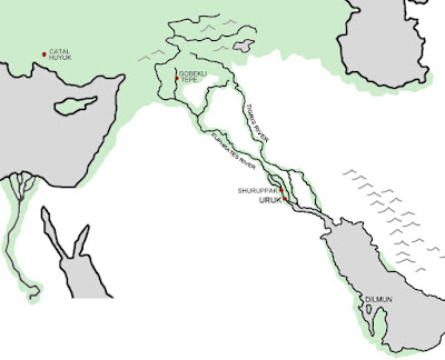 TEDAgame: The Endless Do Anything game: Gilgamesh map