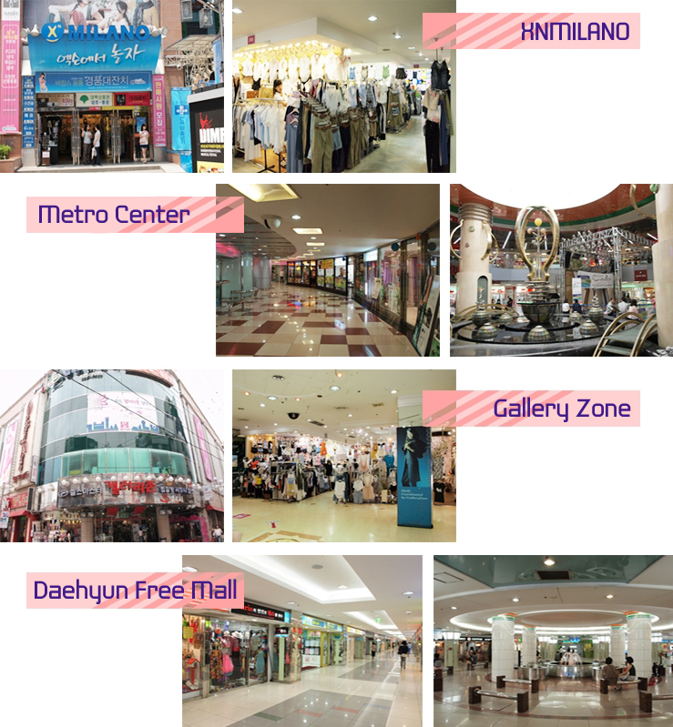 Wise shopping in Daegu