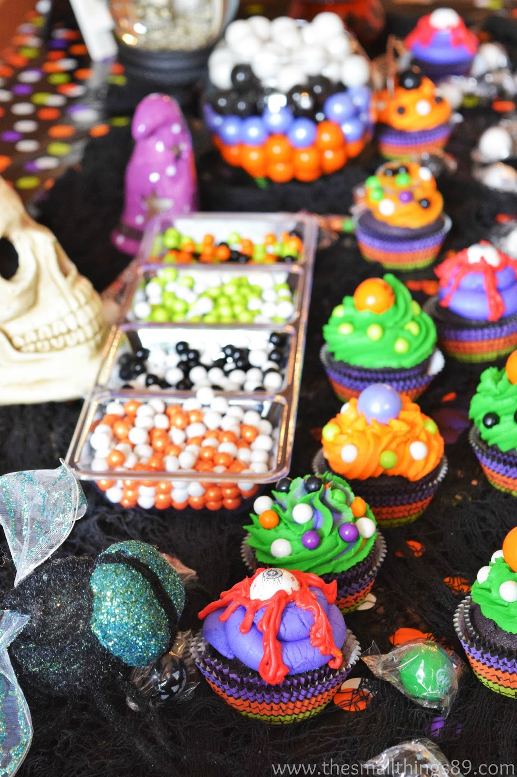 Spooky Treats Are Yummy To Eat!