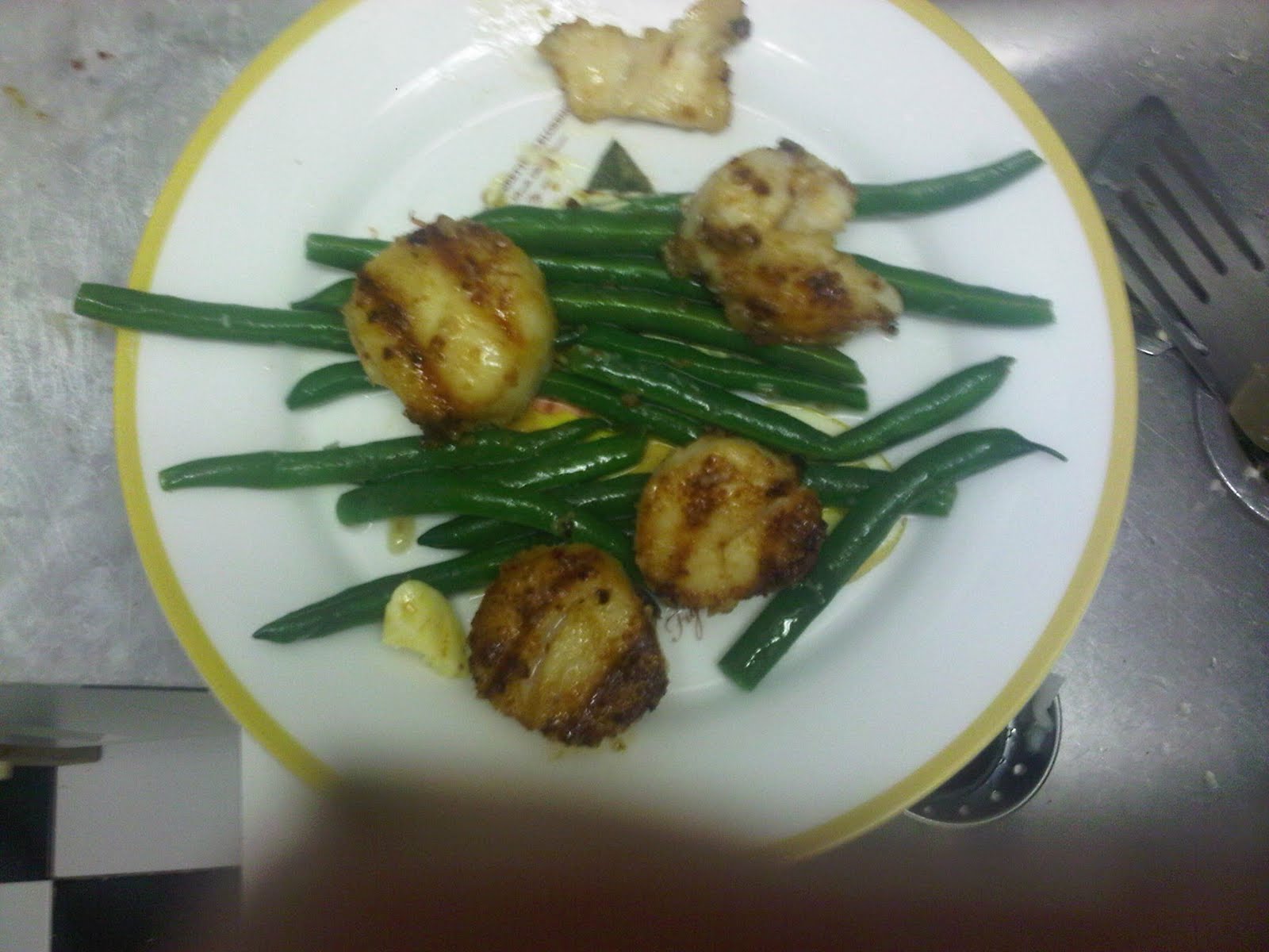 Skinny Gourmet Guy: Fool Proof Scallops