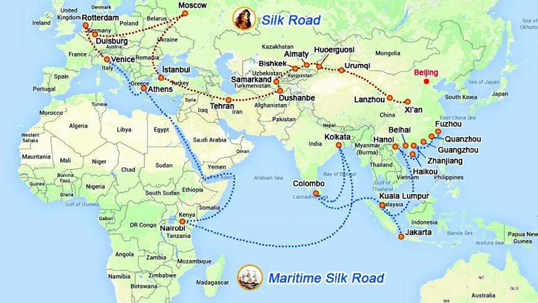 China's One Belt and One Road Initiative (OBOR) - =营商攻略=