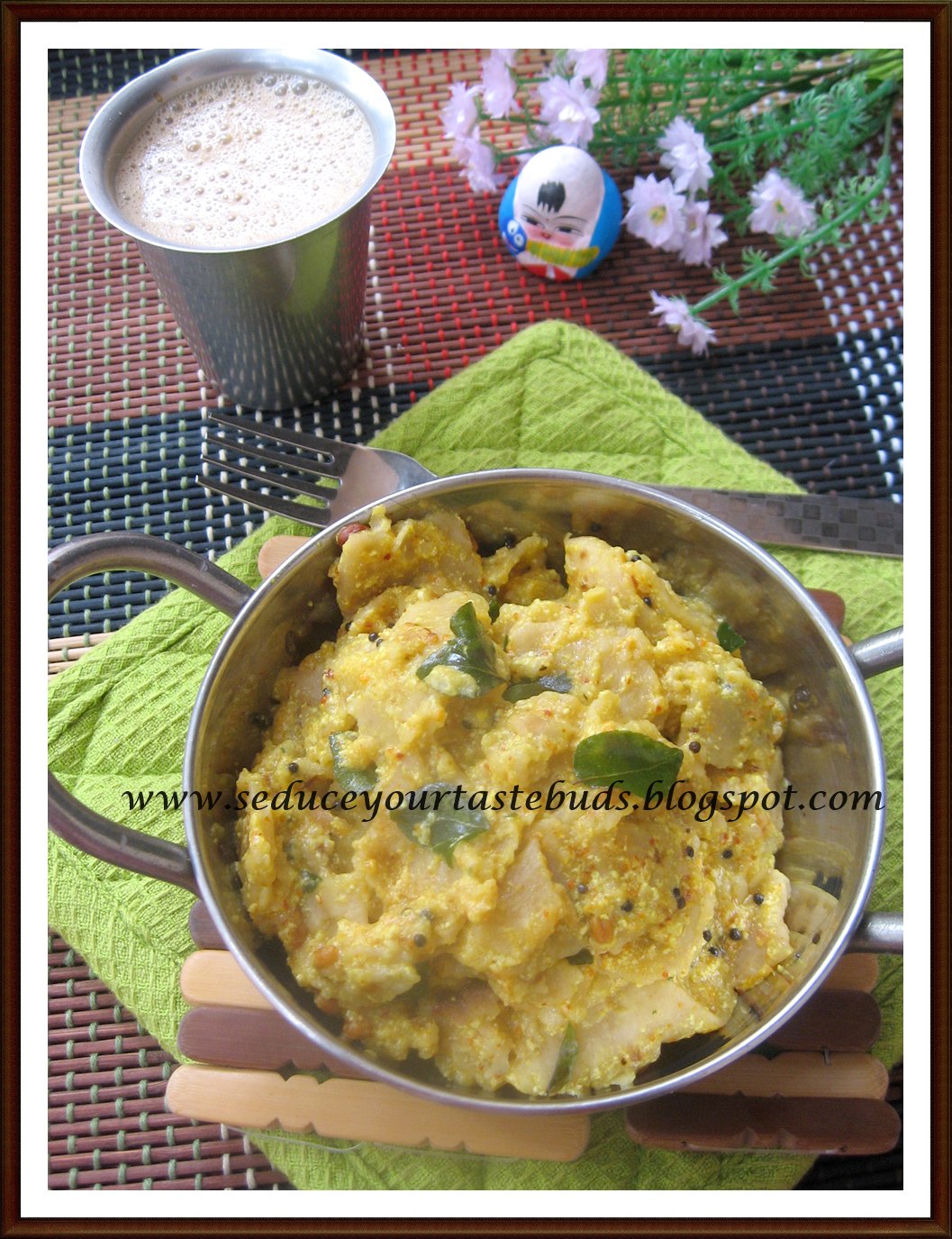 Dahiwali Roti | Roti in Seasoned Yogurt - Seduce Your Tastebuds...