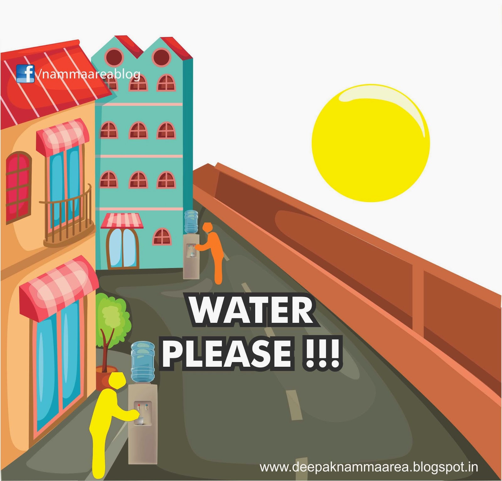 Water Please !!! - A Request to the Business Units & Households | Namma ...