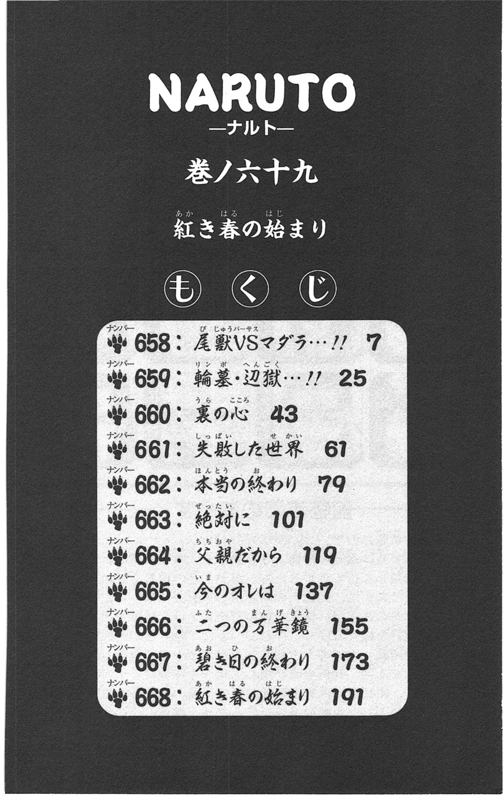 [RAW] NARUTO MANGA: [RAW] Naruto Vol 69