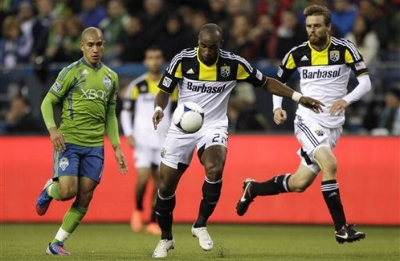 Goal of the day: Emilio Rentería (Crew) vs Sounders | inside World Soccer