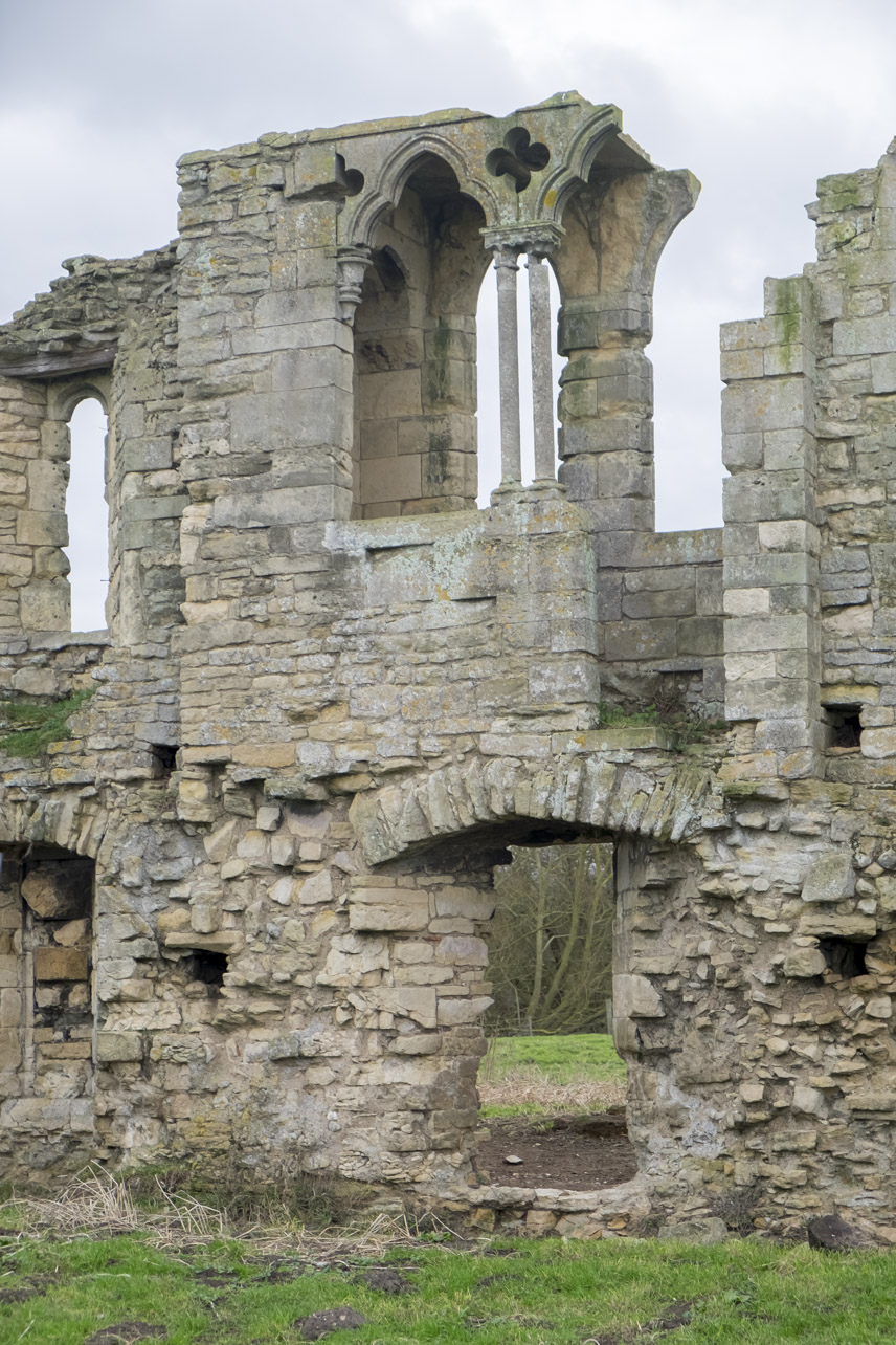 Mike's Natural Musings: A Circular Walk from Bardney Abbey to Tupholme ...