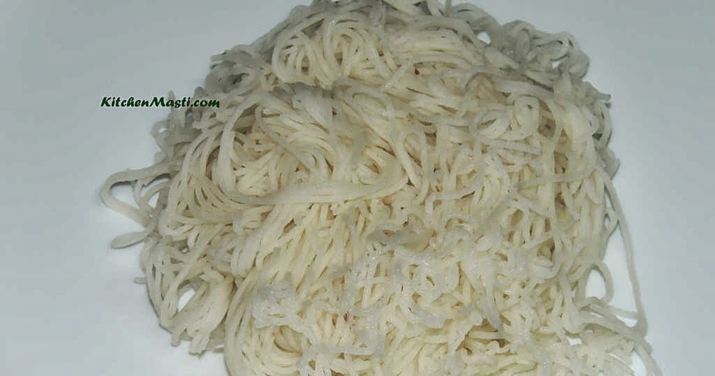 Ottu Shavige / Rice Noodles Recipe | Vegetarian Recipes