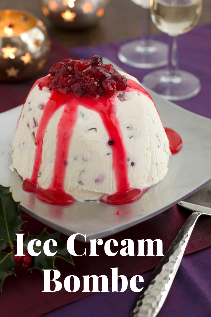Ice Cream Bombe