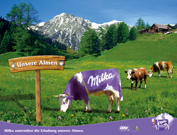 Mundo Das Marcas: MILKA