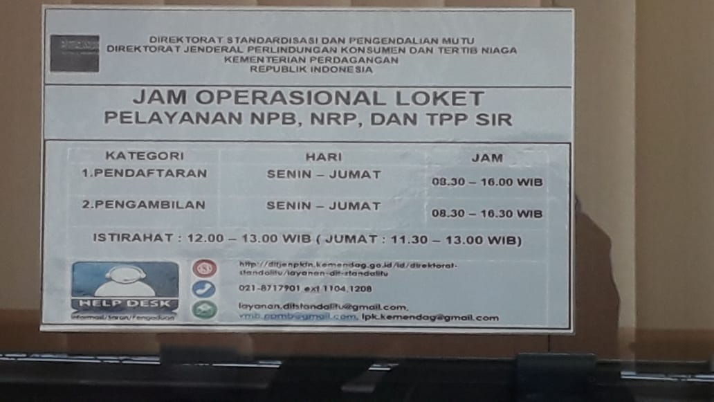 Cara Mendapatkan Nomor Pendaftaran Barang (NPB) Serta NRP-TPP SIR Dit ...