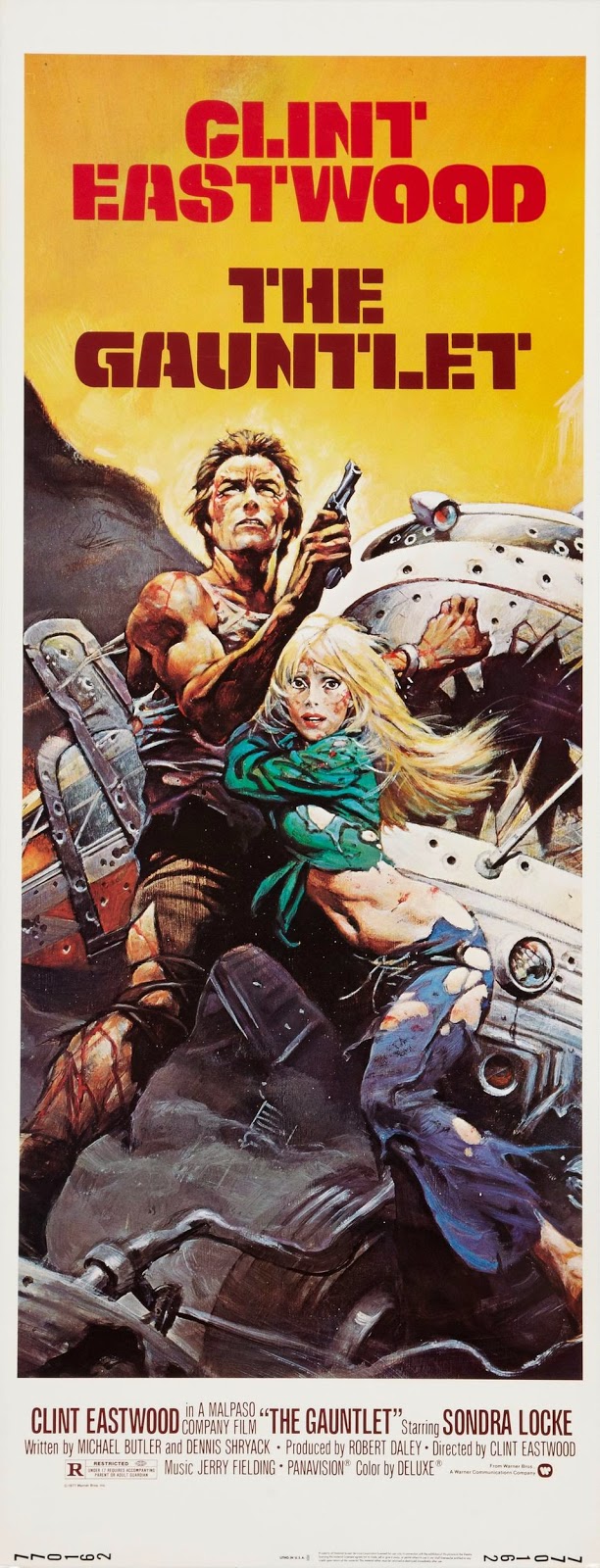 Happyotter: THE GAUNTLET (1977)