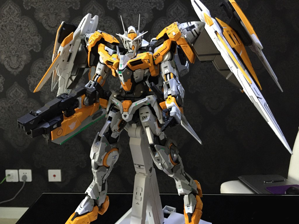 GUNDAM GUY: PG 1/60 PG 00 Raiser - Painted Build