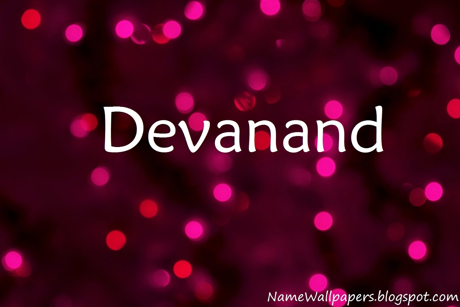 Devanand Name Wallpapers DevAnand ~ Name Wallpaper Urdu Name Meaning ...