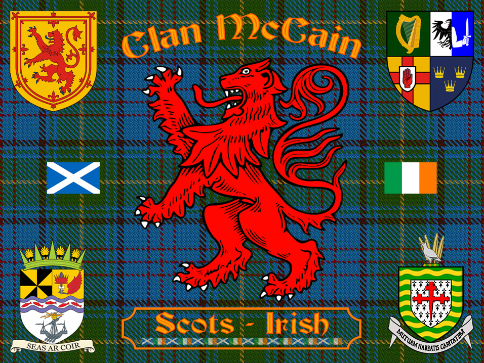 Clann Mhic Eain ....Clan McCain: McCain Art Work