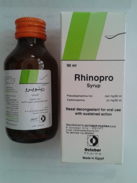 Rhinopro Syrup the best medication approved by FDA for treatment of ...