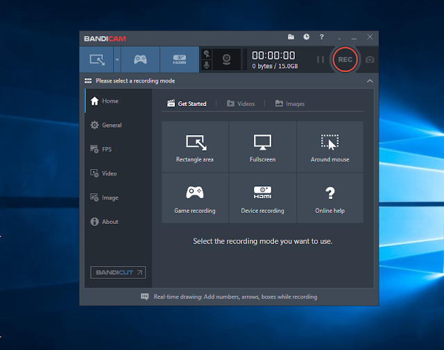 How to install Bandicam Screen Recorder - PAK FIBRE