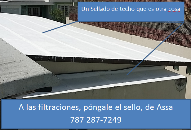 SELLADO DE TECHO: ¿Que es el Aflex Reflex Super Premium?