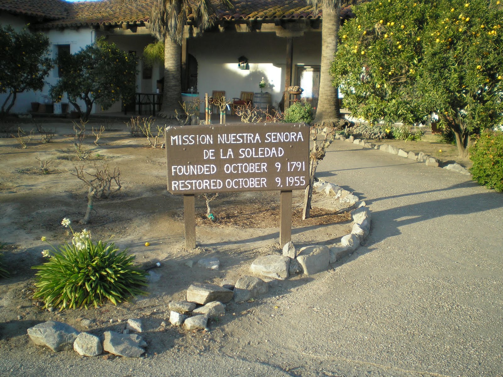 The Road Genealogist: Soledad Mission