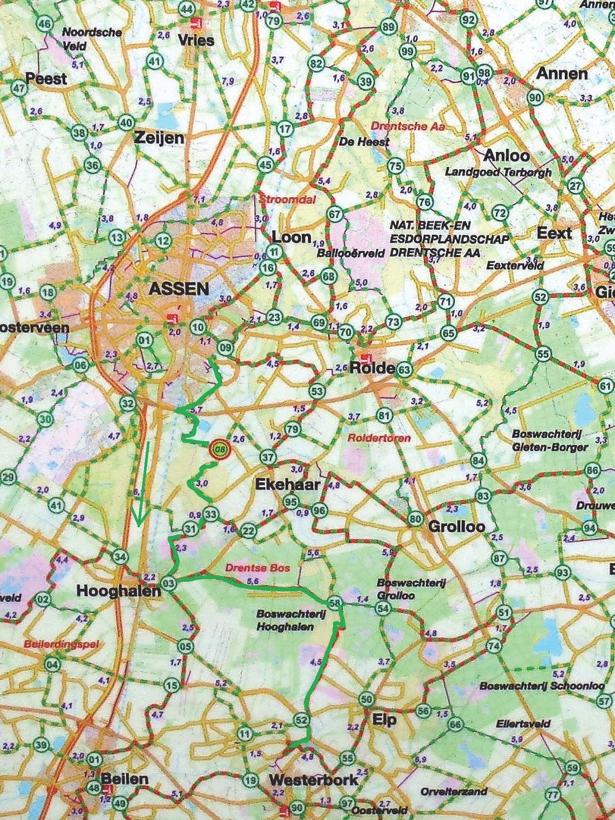 Netherlands Bikeways: Guidebook Research IX: Westerbork