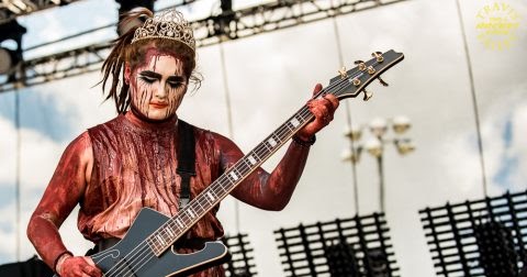 MOTIONLESS IN WHITE - Bassist Devin “Ghost” Sola Quits