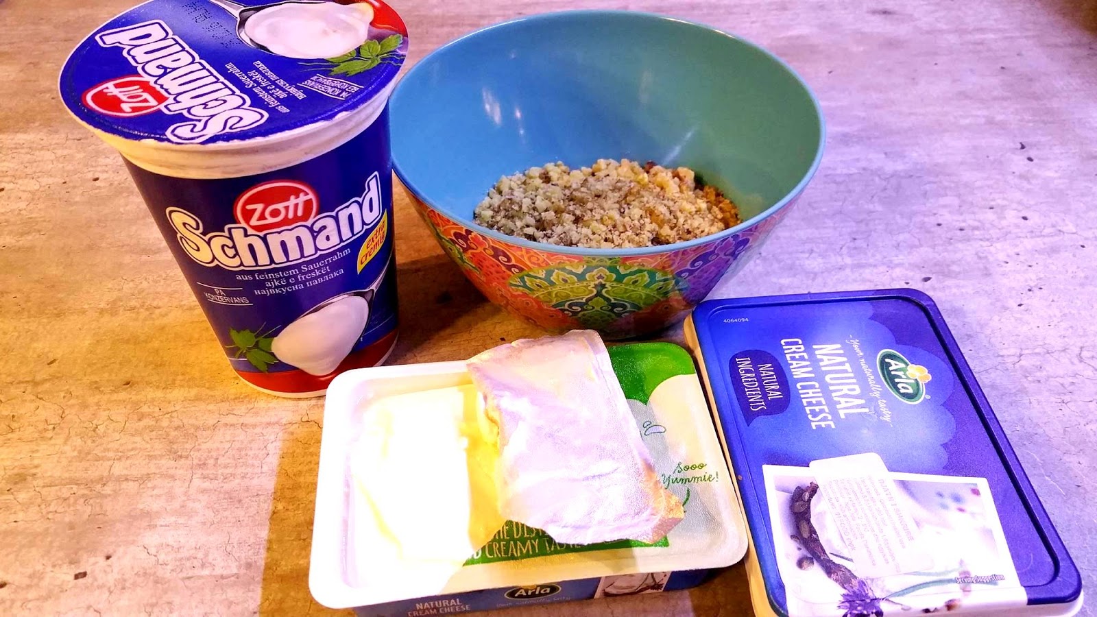 Krem djathi dhe antipasta festive | BonBon Taste