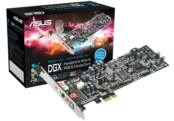 Combaobao เหมาะสำหรับคอเกมส์: [PC Review] Sound Card Asus Xonar Dgx ซา ...