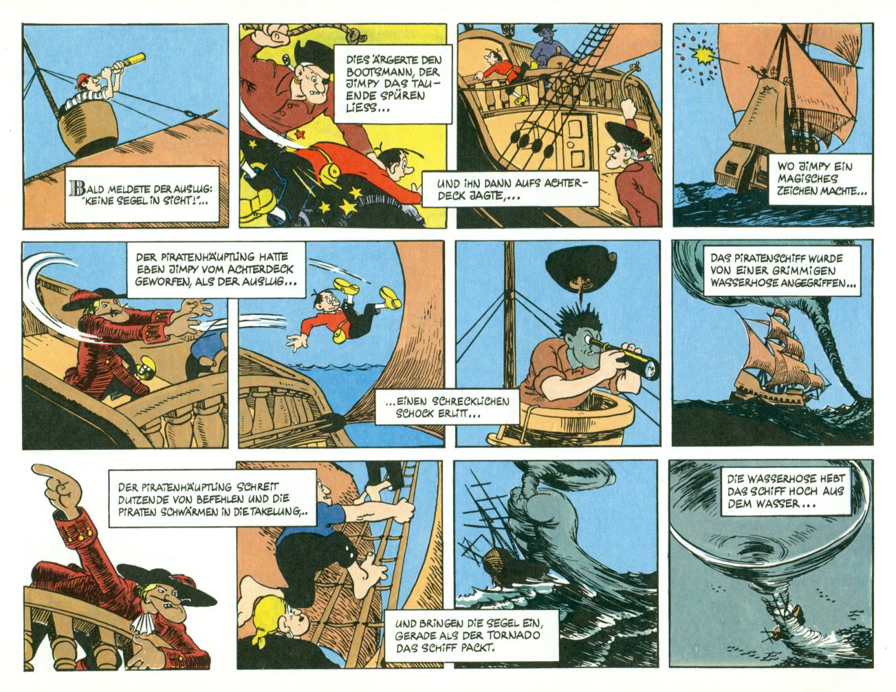 The Art of Pierangelo Boog: Jimpy by Hugh McClelland