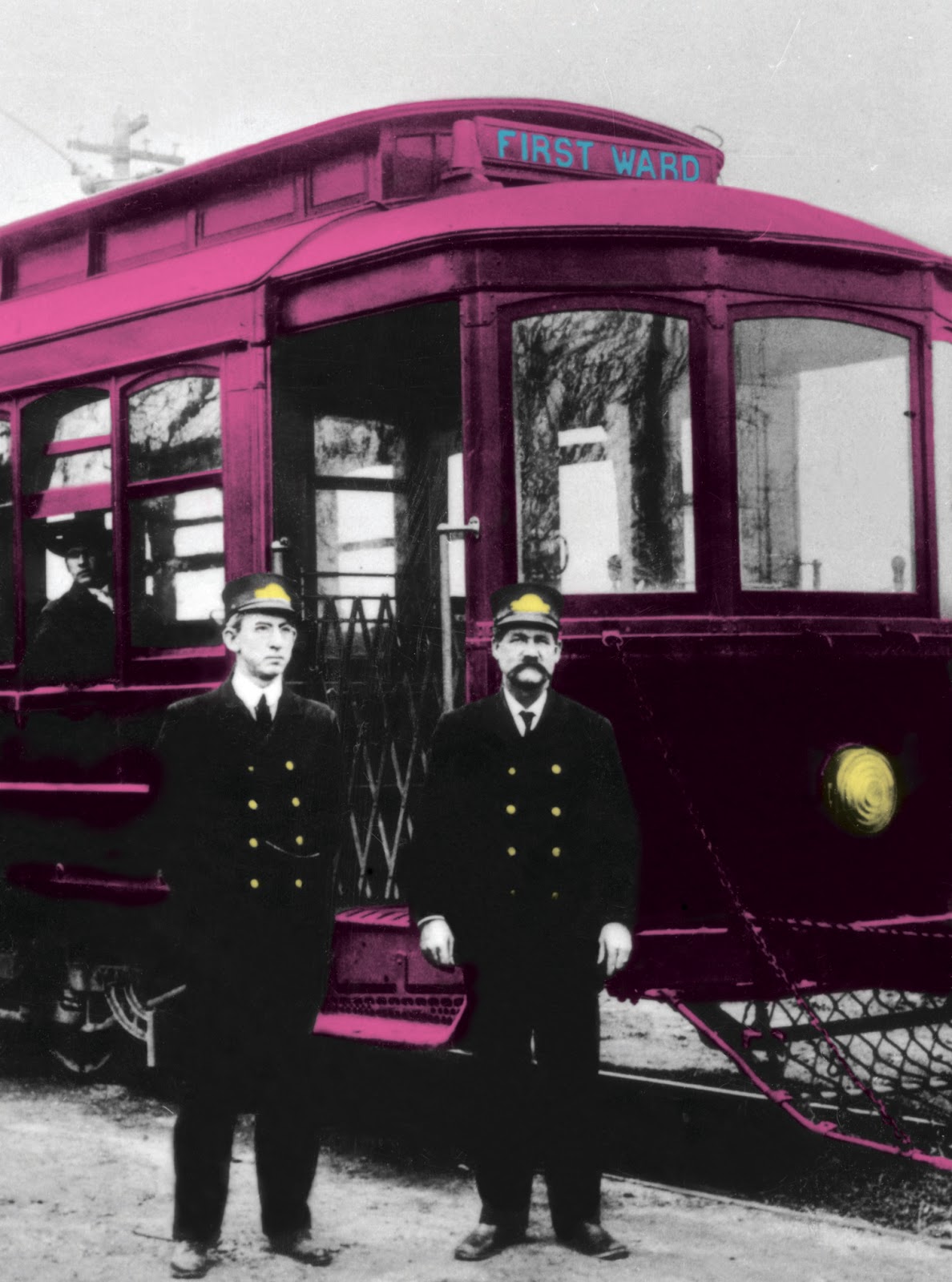 Levine Museum of the New South: Clang, clang, clang goes the trolley: a ...