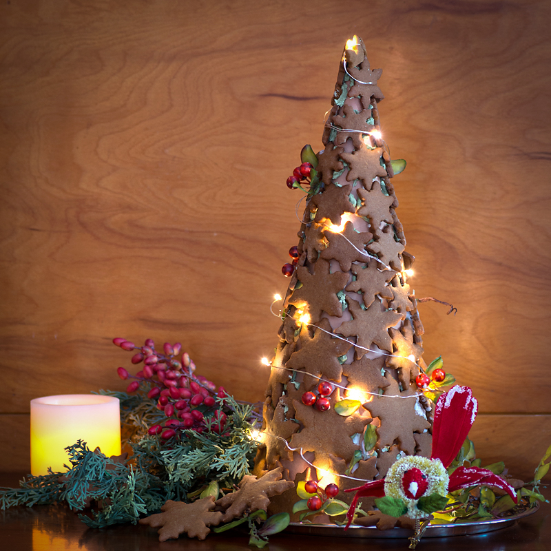 Savoring Time in the Kitchen: Christmas Gingerbread Tree