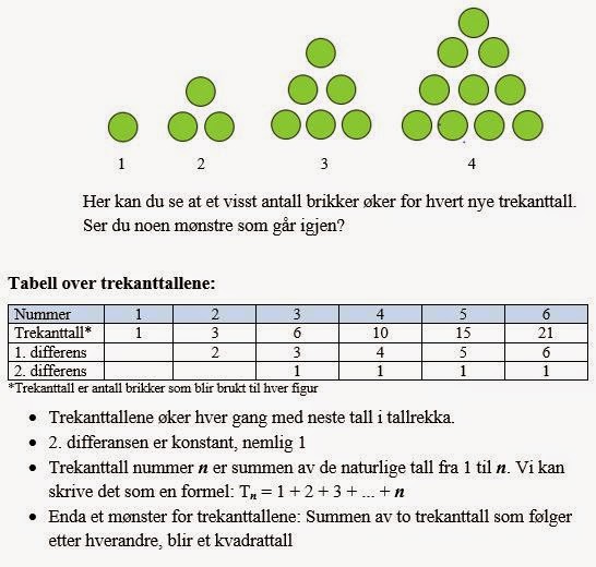 Matematikkens Verden: Figurtall